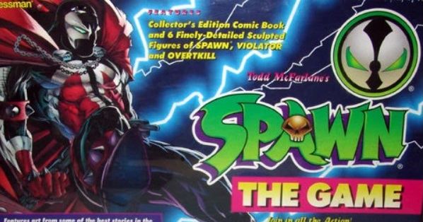 Spawn: The Game | Board Game | BoardGameGeek