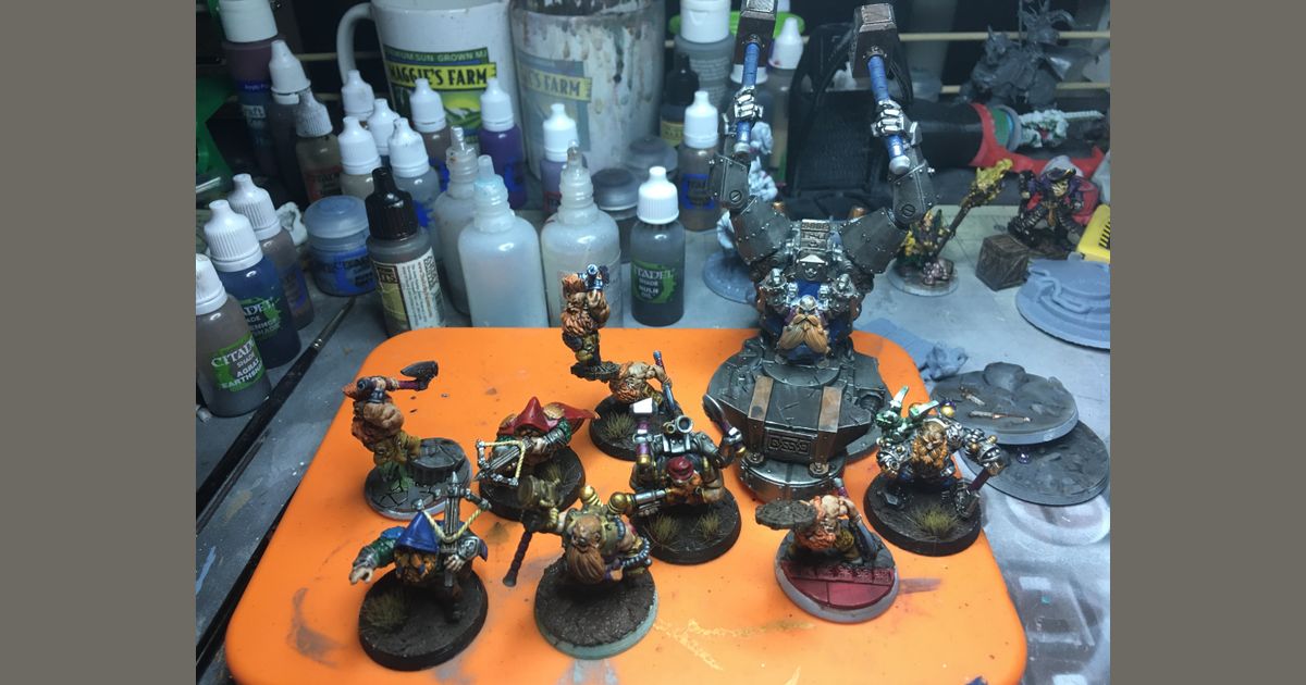 Bloodfields and Blood Bowl progress | Weaving My Basket