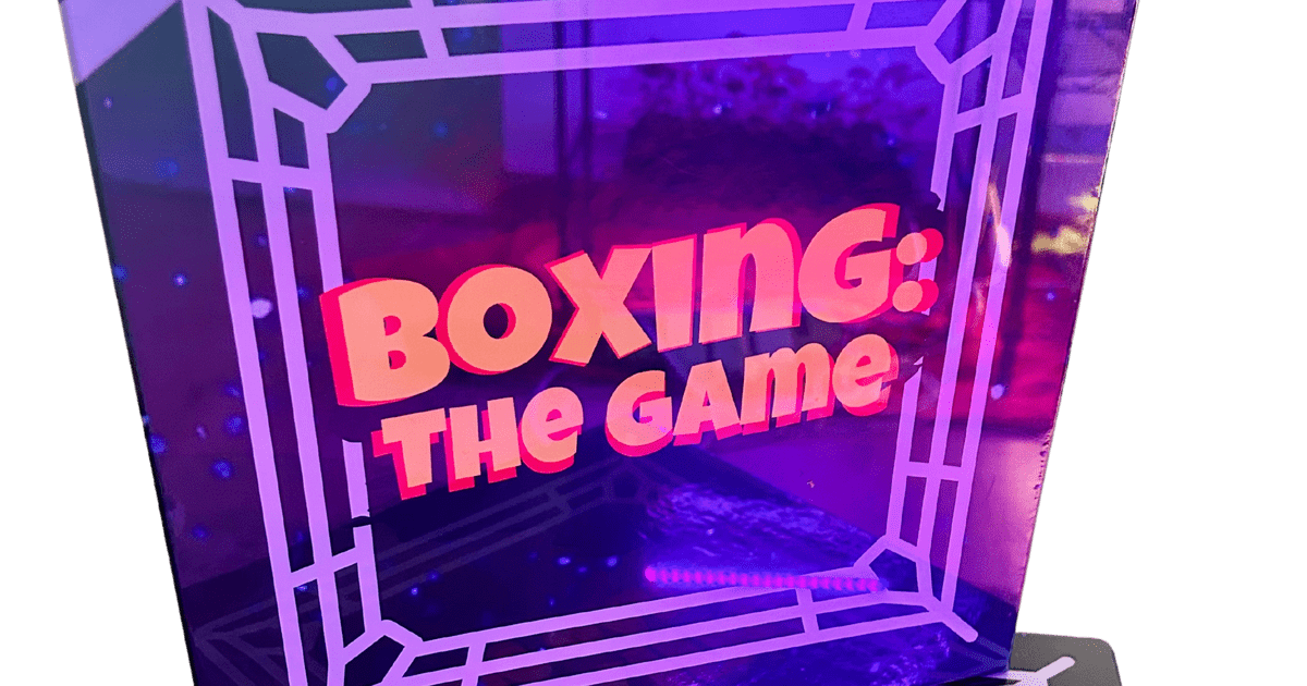 Boxing: the Game | Board Game | BoardGameGeek
