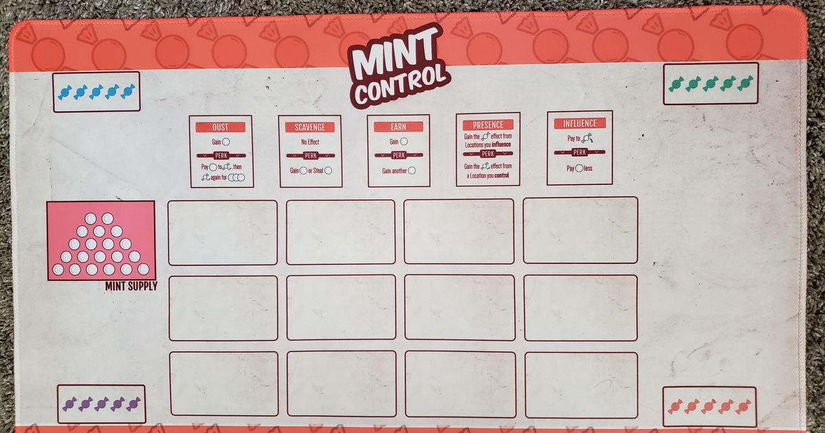 Mint Control: Playmat | Board Game Accessory | BoardGameGeek