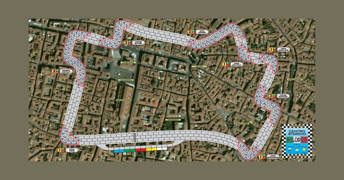 Formula De - Unofficial Tracks (by Alessandro Crespi)