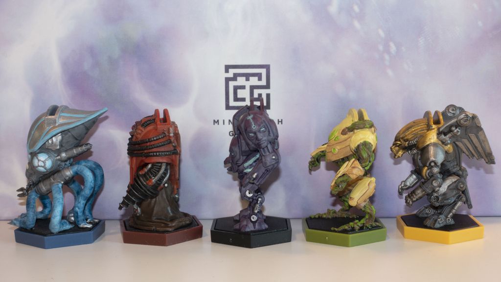 Anachrony - Family photo | Angie's painted miniatures | VideoGameGeek