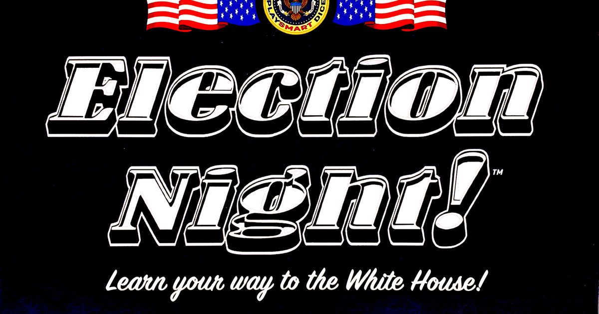Election Night! | Board Game | BoardGameGeek