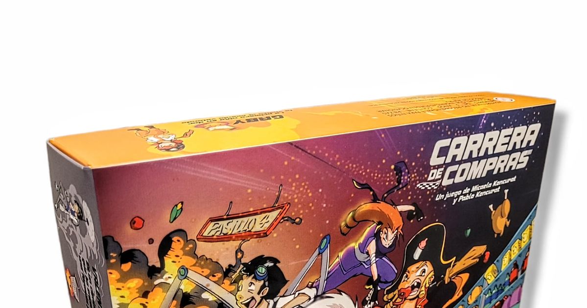 Carrera de Compras | Board Game | BoardGameGeek