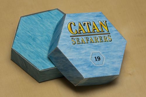 Catan: Seafarers Hex Boxes | Catan: Seafarers