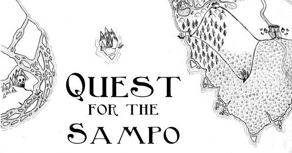 The Quest for the Sampo | Board Game | BoardGameGeek