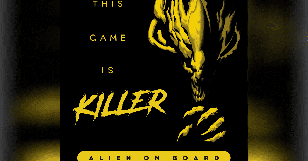 This Game Is Killer: Alien on Board | Board Game | BoardGameGeek