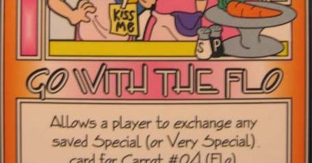 Killer Bunnies and the Quest for the Magic Carrot: Go With The Flo ...