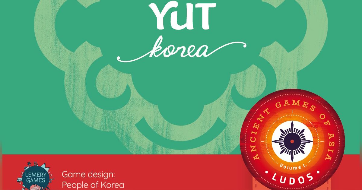 Yut Nori | Board Game | BoardGameGeek