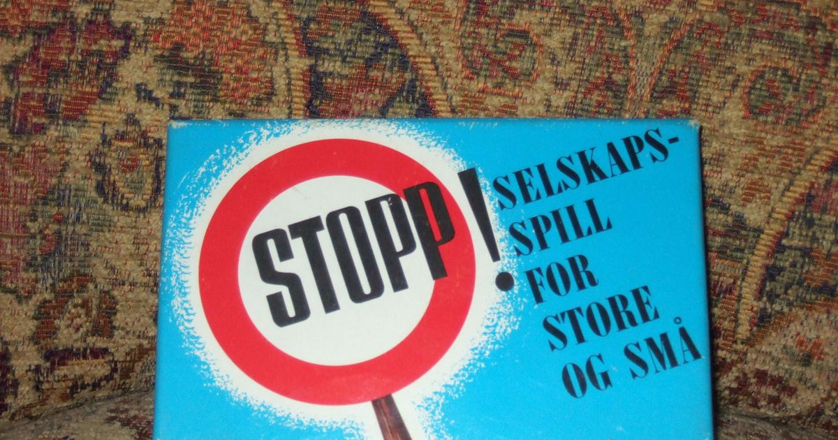 Stopp! | Board Game | BoardGameGeek