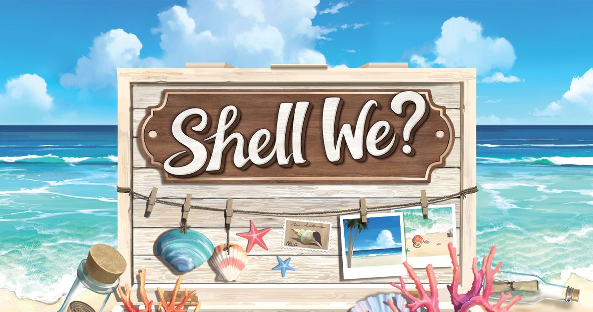 Shell We? | Board Game | BoardGameGeek
