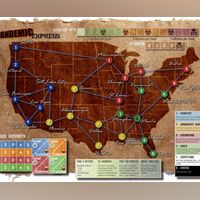 Infection Express | Board Game | BoardGameGeek