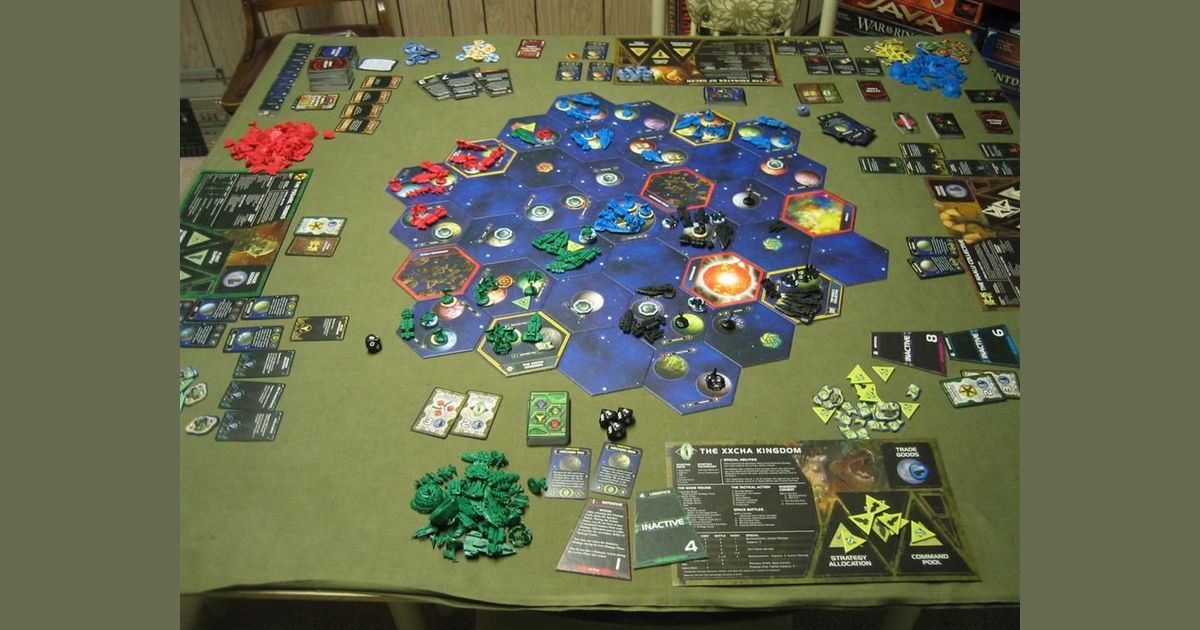 The land of the Giant Geeks - Board games of EPIC proportions