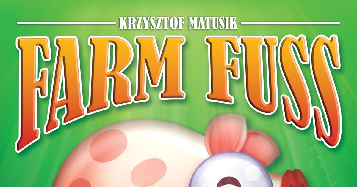 Farm Fuss | Board Game | BoardGameGeek