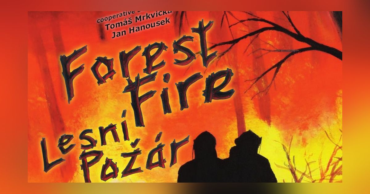 Forest Fire | Board Game | BoardGameGeek