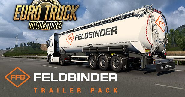 Euro Truck Simulator 2 - Feldbinder Trailer Pack | Video Game ...