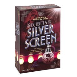 Secrets of the Silver Screen: A Murder Mystery Game | Board Game ...