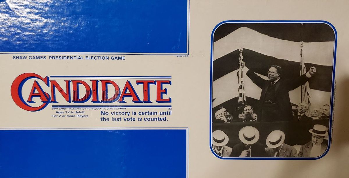 Candidate | Board Game | BoardGameGeek
