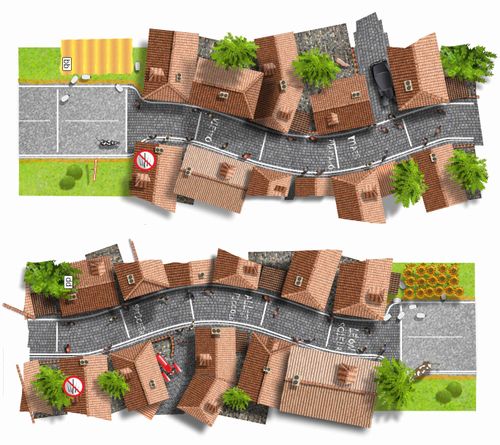 Some funny tiles | Flamme Rouge