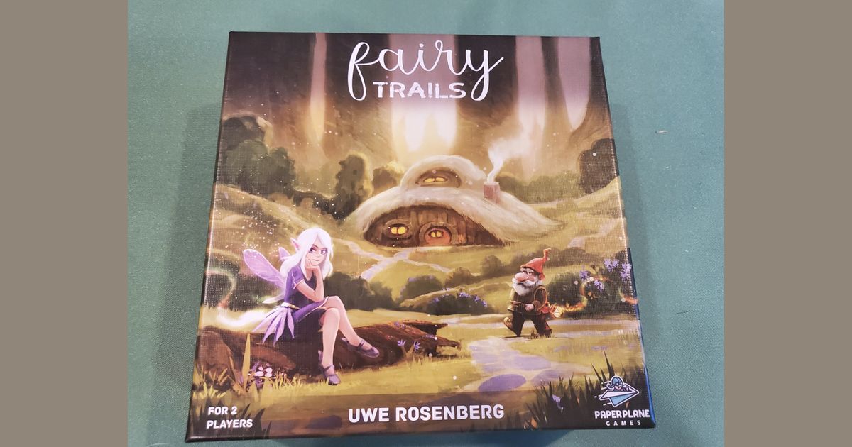 Fairy Trails, or how I learned that some things just aren't ever going ...