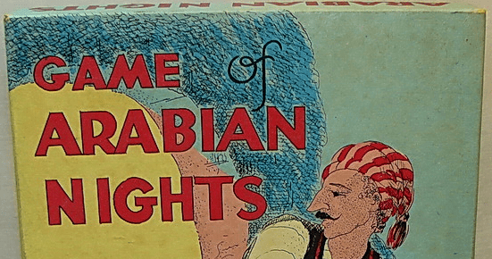 Game of Arabian Nights | Board Game | BoardGameGeek
