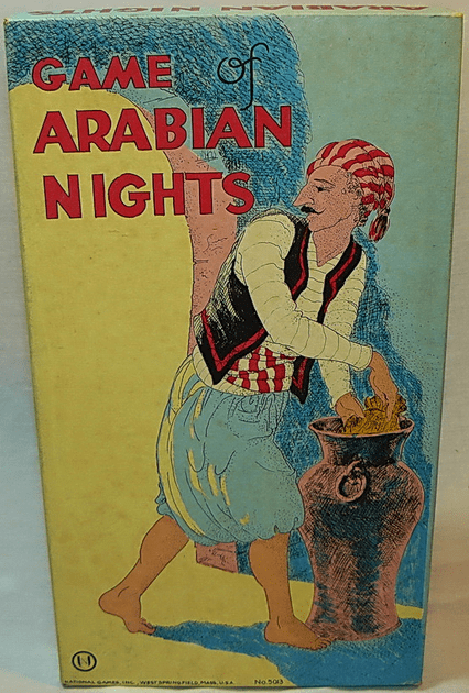 Game of Arabian Nights | Board Game | BoardGameGeek