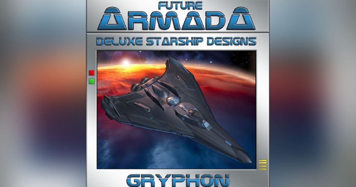 Future Armada 12: Gryphon: Mercenary for Hire | RPG Item | RPGGeek