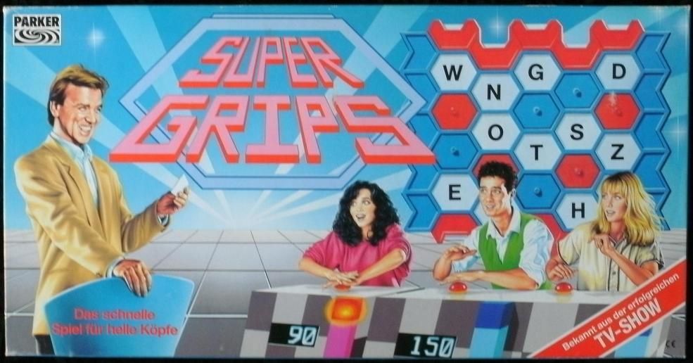 Supergrips | Board Game | BoardGameGeek