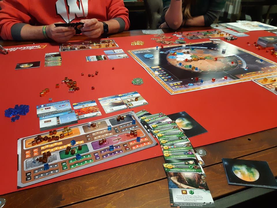 Terraforming Mars Legacy is coming to Kickstarter Sept 2025 ...