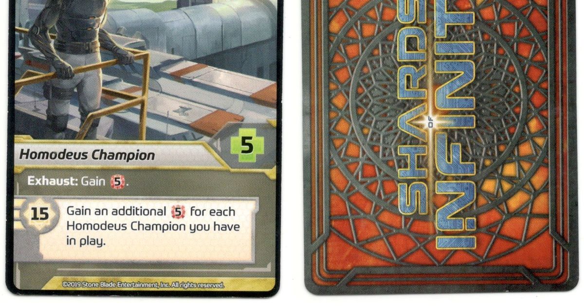 Shards of Infinity: Lasav, Tower Commander Promo Card | Board Game ...