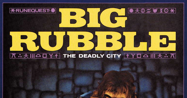 Big Rubble | RPG Item | RPGGeek