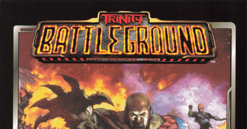 Trinity: Battleground – Rulebook | Board Game | BoardGameGeek
