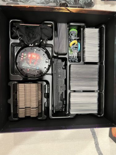 retaliation cadre box