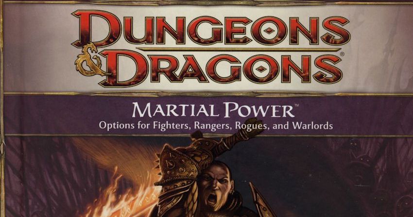 Martial Power | RPG Item | BoardGameGeek