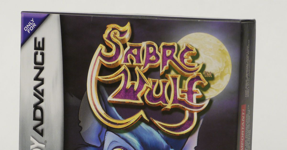 Sabre Wulf (GBA) | Video Game | VideoGameGeek