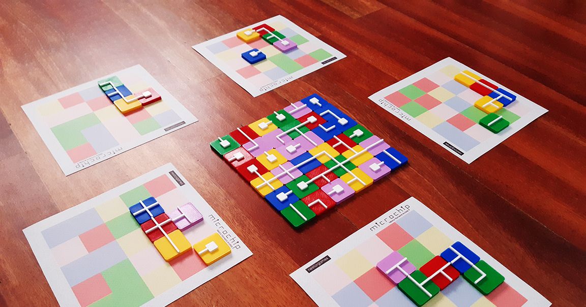 Microchip | Board Game | BoardGameGeek