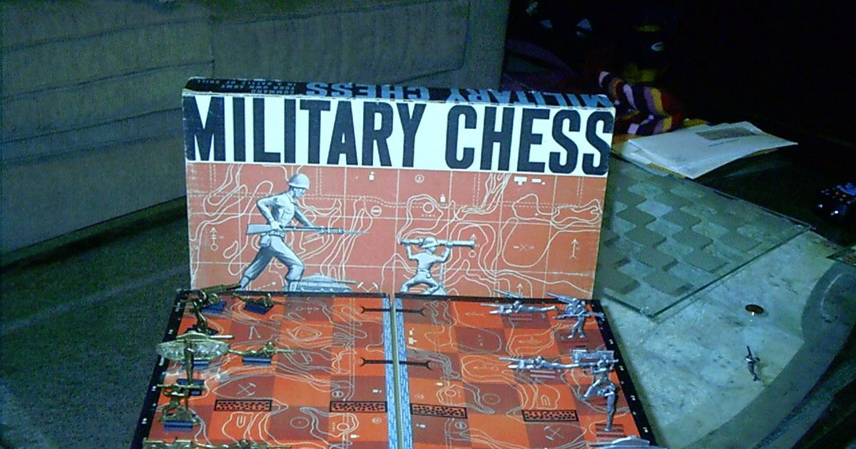 Military Chess | Board Game | BoardGameGeek
