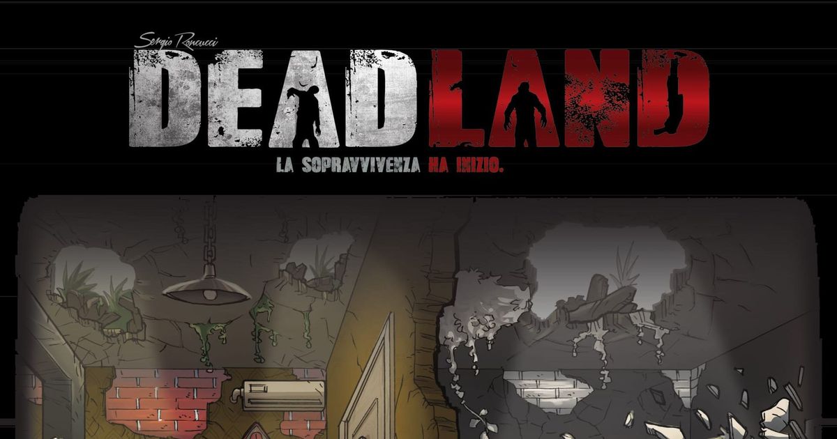Deadland | Board Game | BoardGameGeek