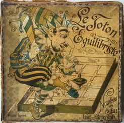 Le Toton Equlibriste | Board Game | BoardGameGeek