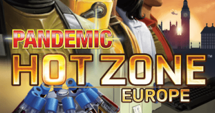 Pandemic: Hot Zone – Europe | Board Game | BoardGameGeek