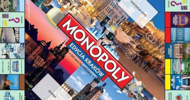 Monopoly: Kraków | Board Game | BoardGameGeek