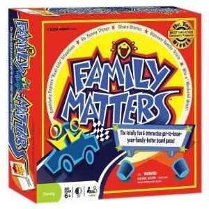 Family Matters | Board Game | BoardGameGeek