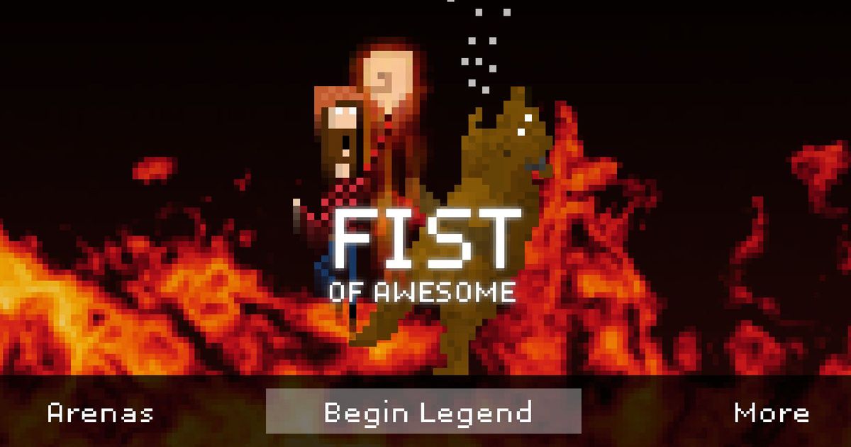 Fist of Awesome | Video Game | VideoGameGeek