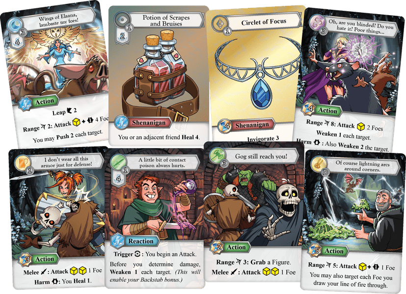 Ludopedia | Fórum | É hora de aventura em Tales from the Red Dragon Inn ...