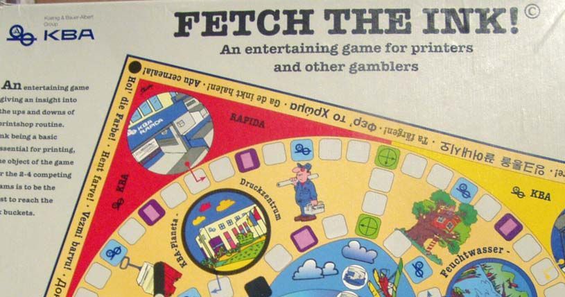 Fetch the Ink | Board Game | BoardGameGeek