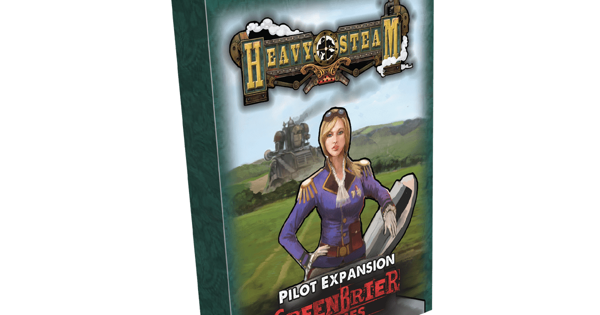 Heavy Steam: Pilot Expansion | Board Game | BoardGameGeek