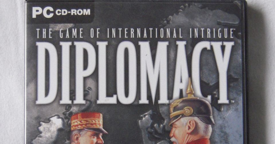 Diplomacy: The Game of International Intrigue | Video Game | VideoGameGeek
