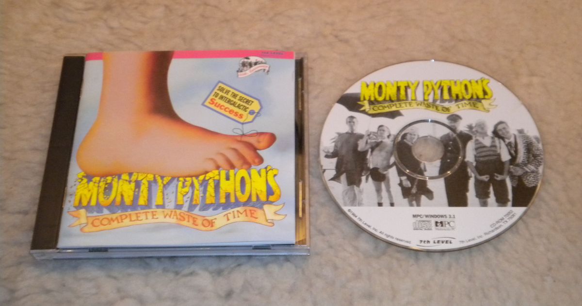 Monty Python's Complete Waste of Time | Video Game | VideoGameGeek