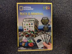 National Geographic: Rock & Mineral Game Set | Board Game | BoardGameGeek