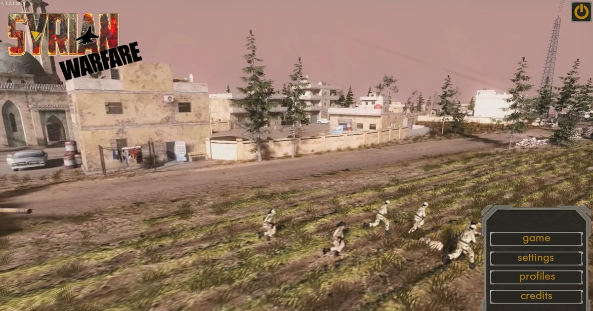 Syrian Warfare | Video Game | VideoGameGeek